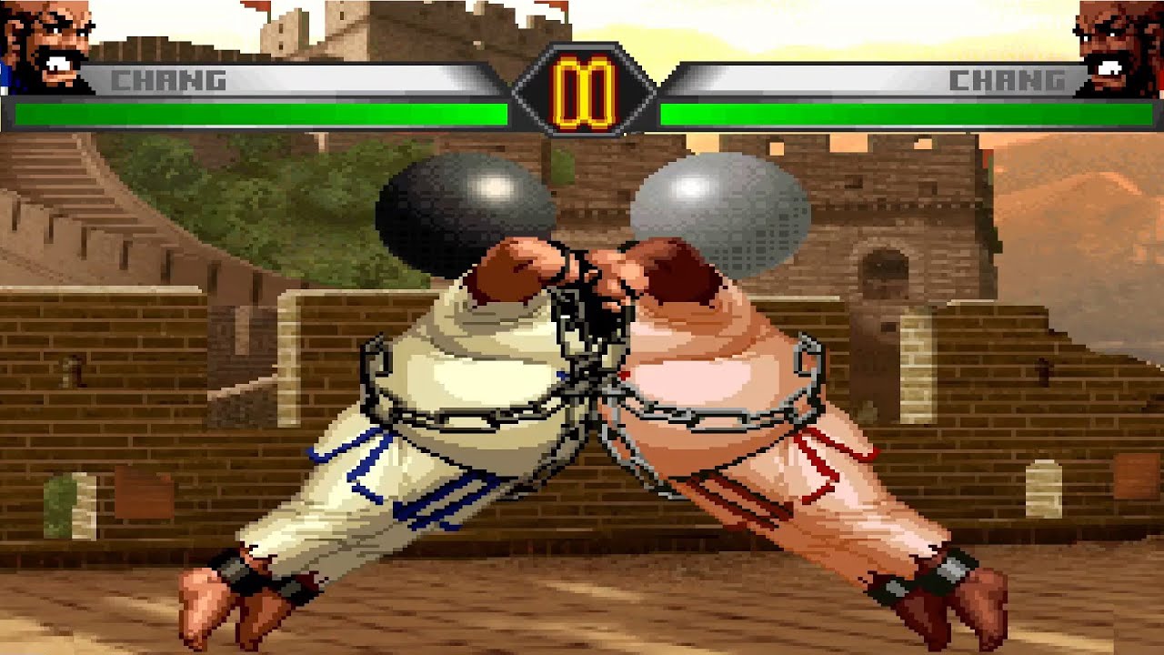 CHANG VS CHANG KOF 98 - YouTube