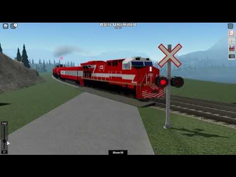 Roblox Rails Unlimited Railfanning #35 - YouTube