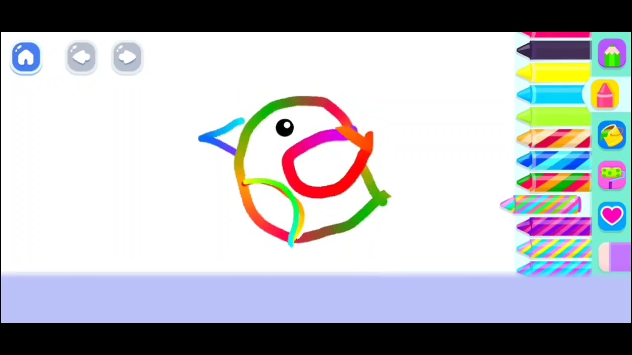 Menggambar & Mewarnai untuk anak-anak || Drawing & Coloring - YouTube