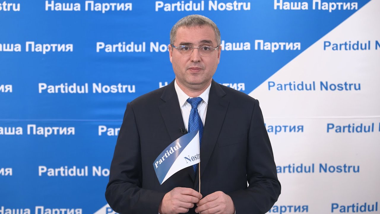 La mulți ani, Partidul Nostru! 10 ani DOAR PENTRU MOLDOVA! - YouTube