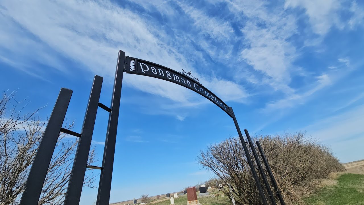 Pangman, Saskatchewan Cemetery - YouTube