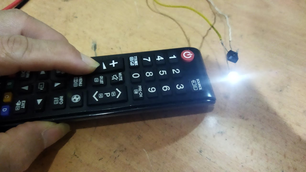 Remote control with some buttons that are not functioning repair - YouTube