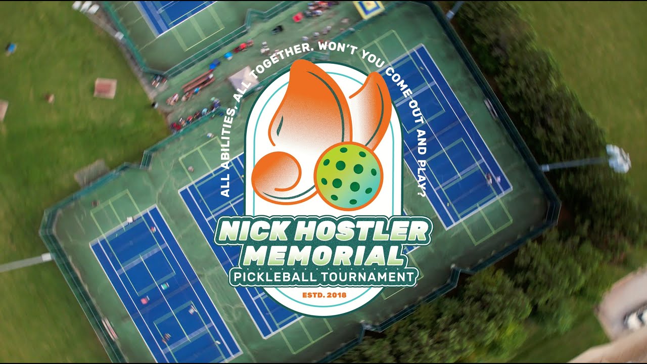 Nick Hostler Foundation Pickleball Tourney Recap - YouTube