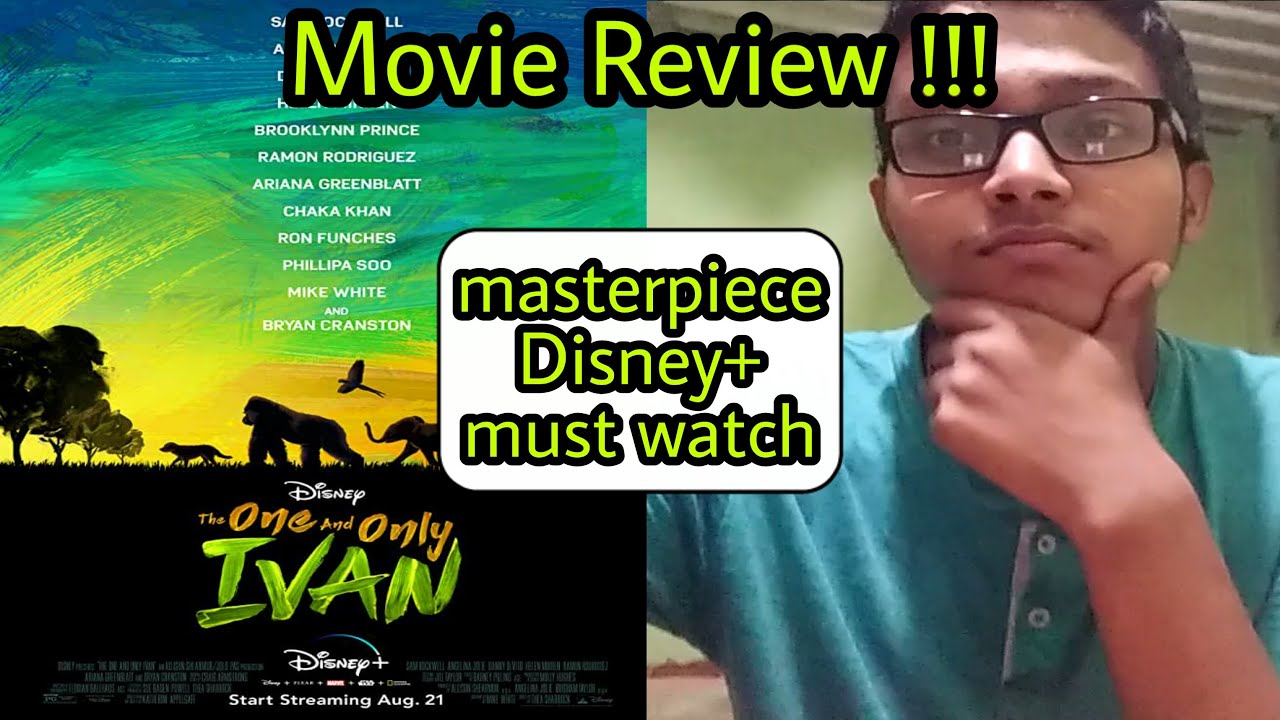 The One and Only Ivan Disney Plus Movie REVIEW l The One and Only Ivan ...