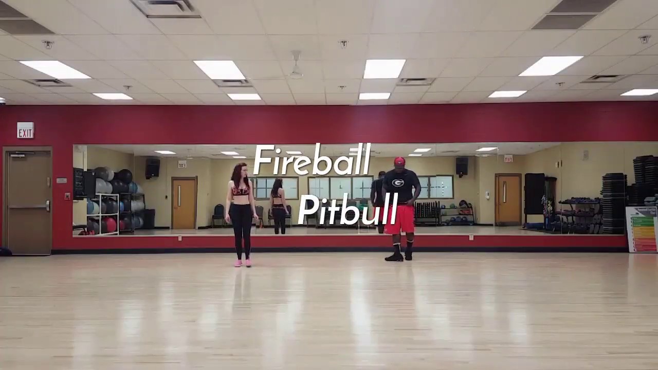 Fireball Line Dance - YouTube