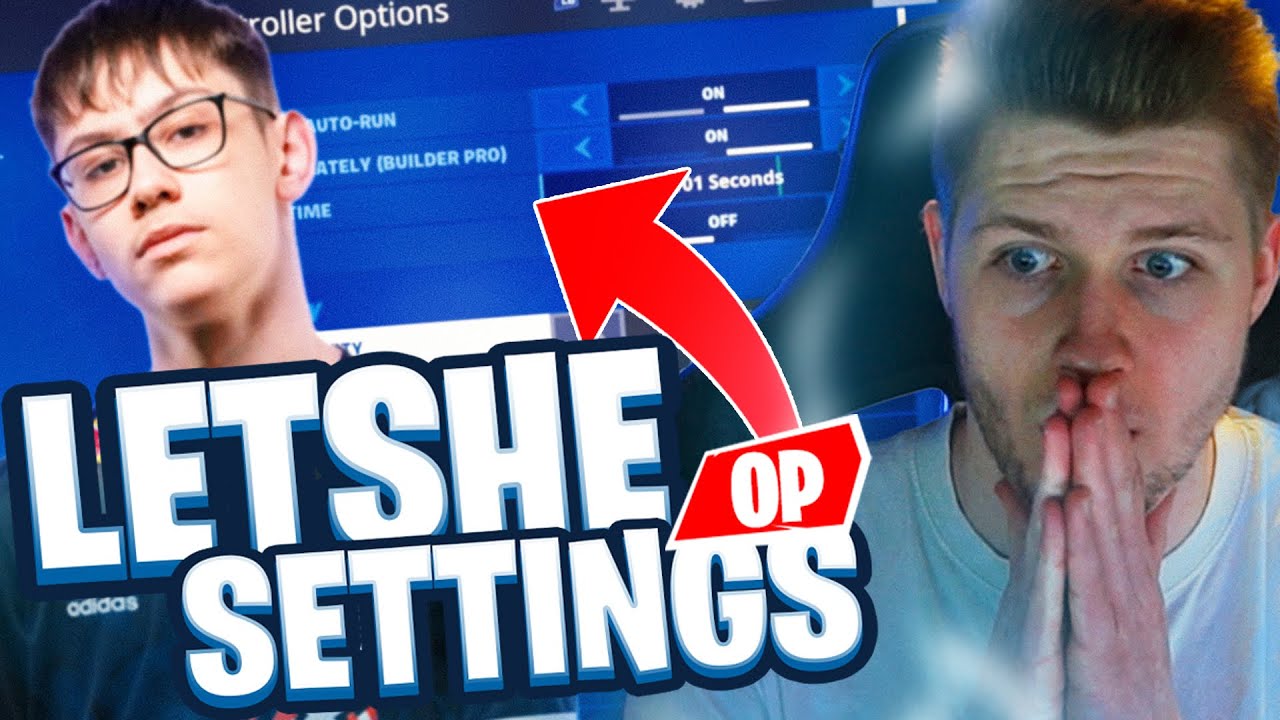 @g2letshe's NEUEN CONTROLLER SETTINGS sind die BESTEN 🎮😱 - YouTube