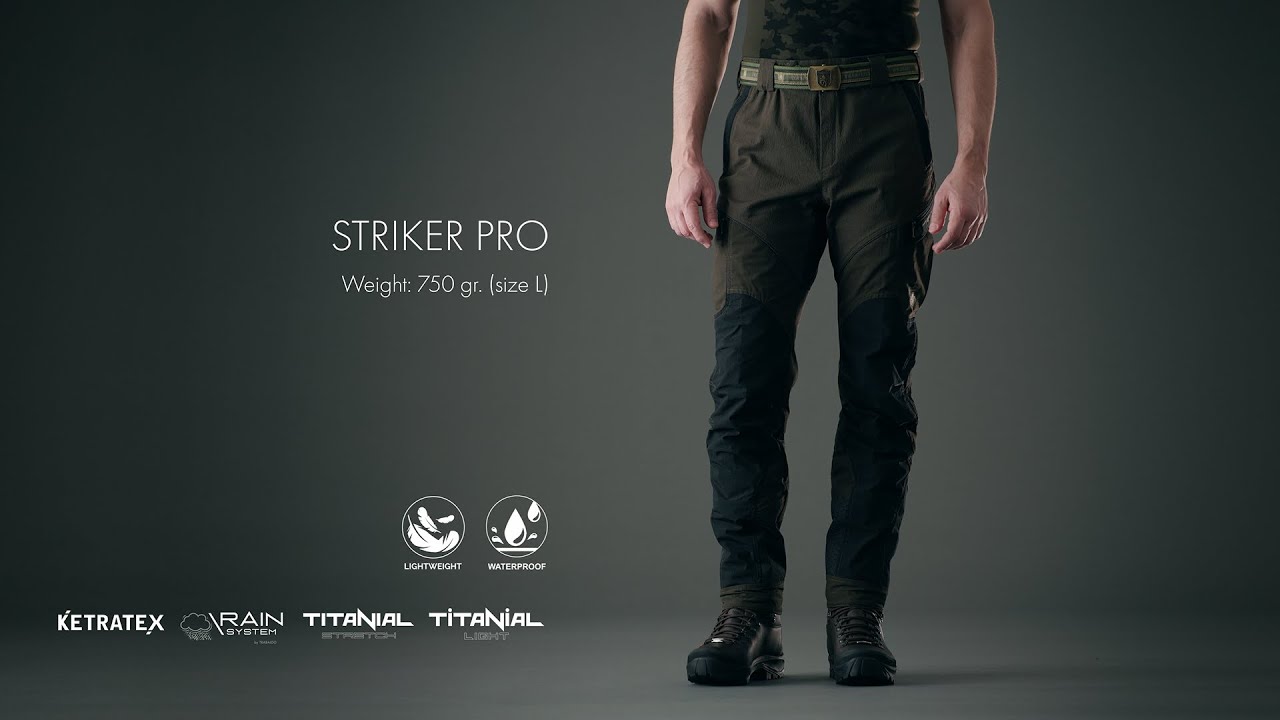 STRIKER PRO - Linea 18000 - YouTube