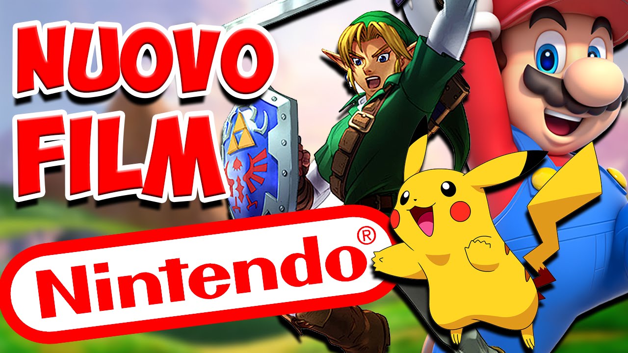 Annunciato il nuovo FILM di NINTENDO! - YouTube