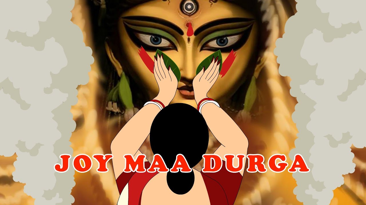 Joy Maa Durga//2D Animation Short Film// - YouTube