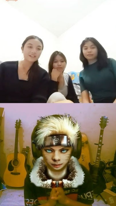 Ketika bocil prank jadi naruto di ometv #reaction #prank #ometv #prankometv #bocilometv #naruto ...