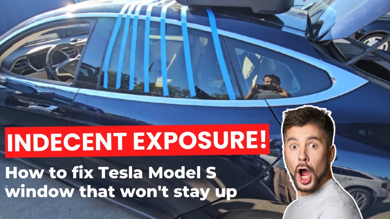 Window Motor Fixed - Tesla Model S - YouTube