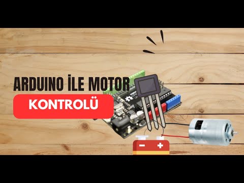 Arduino ve Transistör ile 9V DC Motor Çalıştırma - YouTube