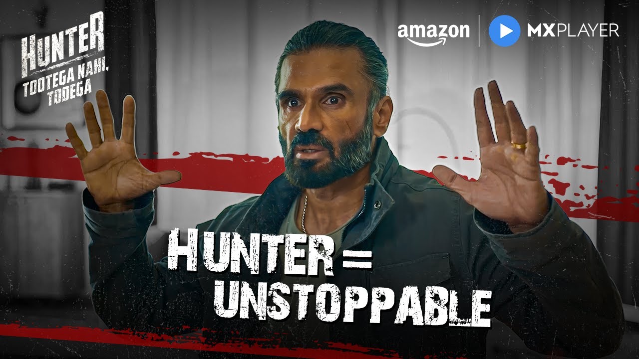 Suniel Shetty Ko Pakadna Mushkil Hi Nahi, Namumkin Hai 😏| Hunter Season ...