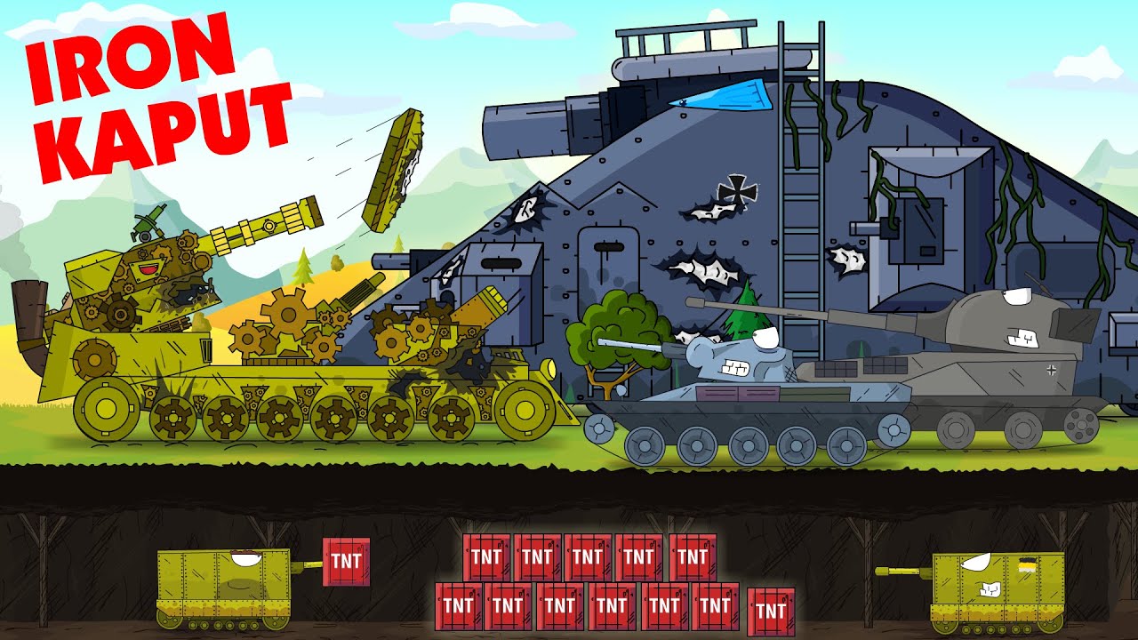 Attack of the Iron Kaput - Cartoons about tanks - YouTube