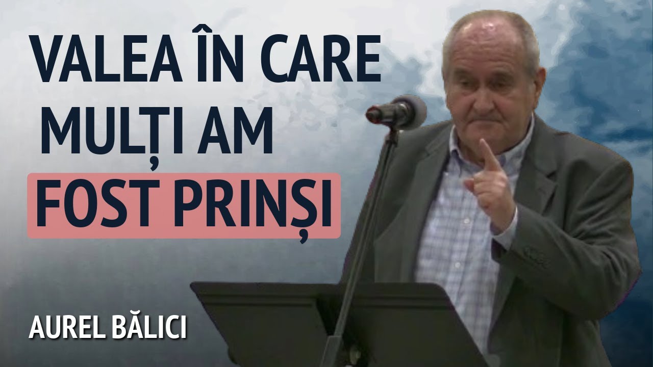 Aurel Bălici - Valea Acor - Locul în care mulți am fost prinși ...