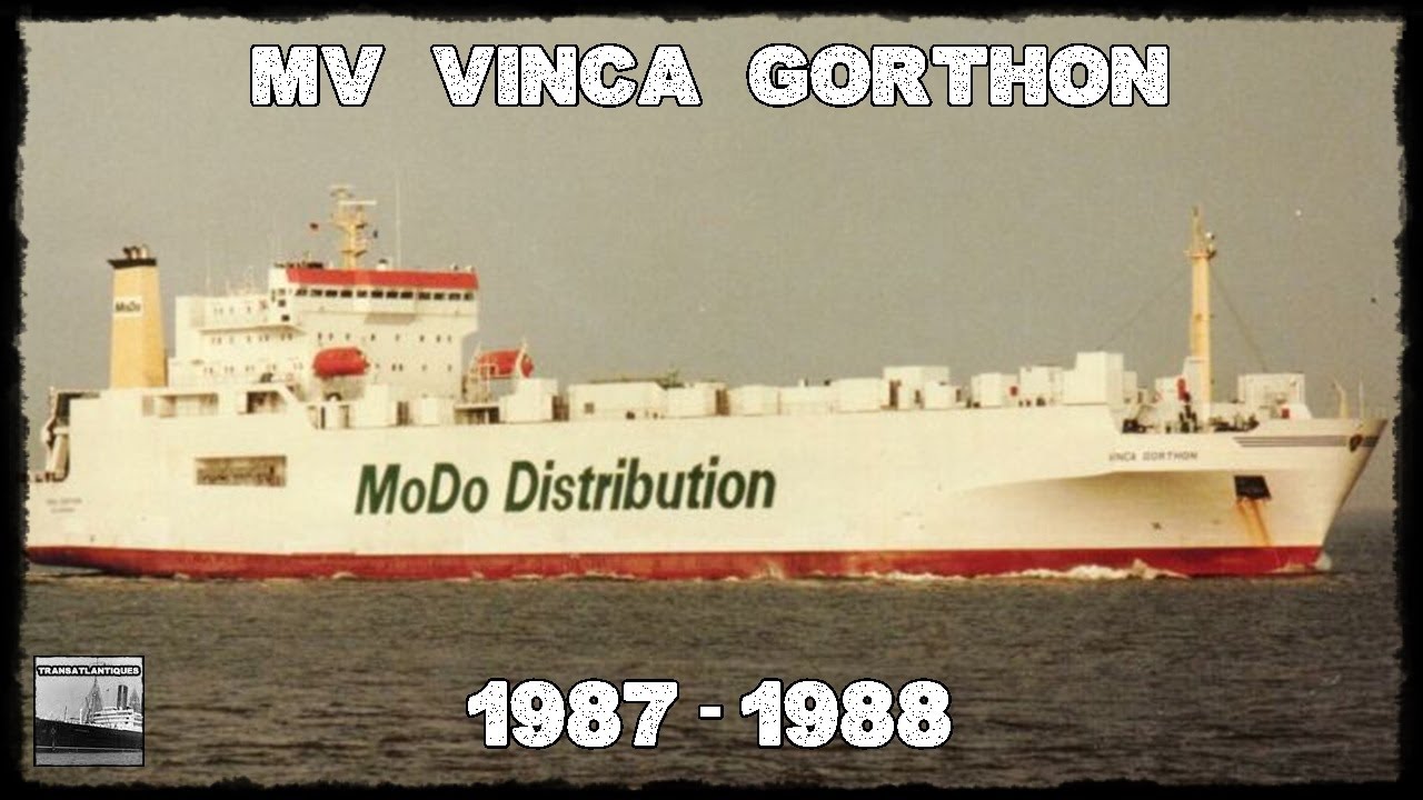 MV VINCA GORTHON - CONSTRUÇÃO AO NAUFRÁGIO - YouTube