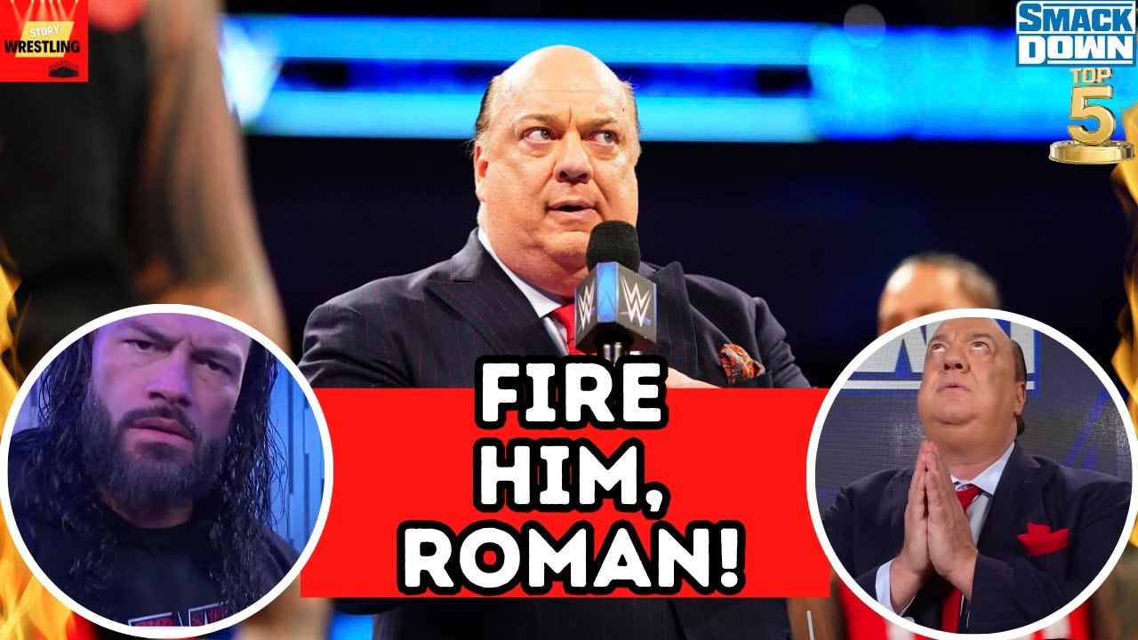 Roman Reigns: Paul Heyman should NO LONGER BE the wiseman!-WWE ...
