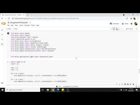 Pretrained VGG16 on CIFAR10 Dataset - YouTube