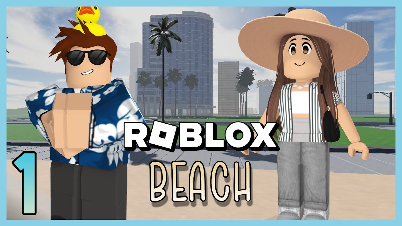 Summer Vacation DAY 1! | ROBLOX Roleplay - YouTube
