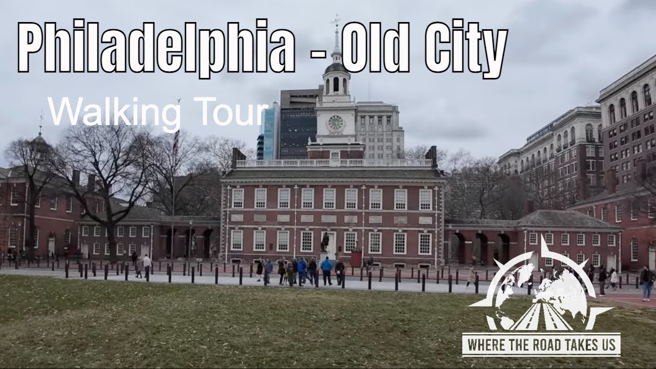 Philadelphia, Pennsylvania - Old City Walking Tour - YouTube