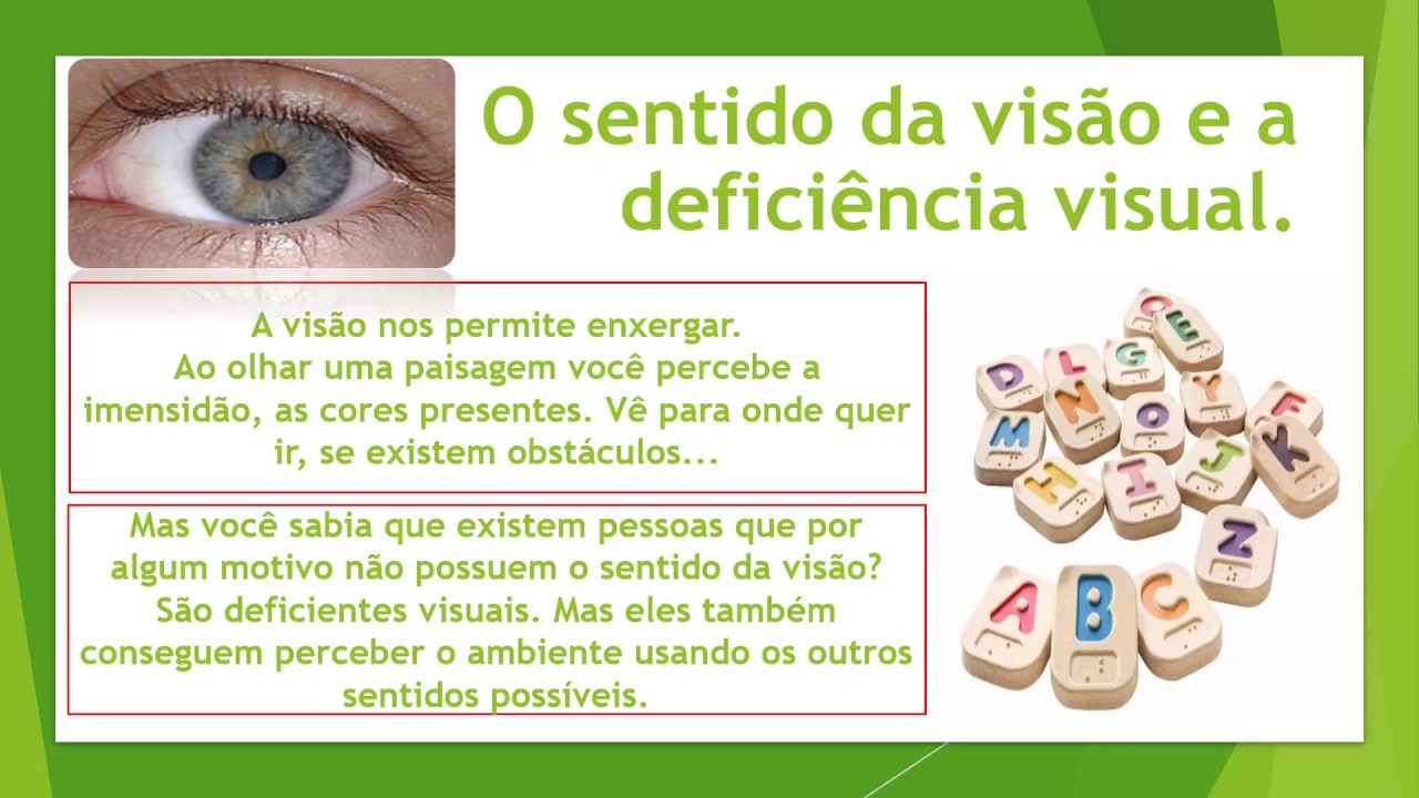 22/06- Ciências - Os sentidos da visão, audição, tato, olfato e paladar ...