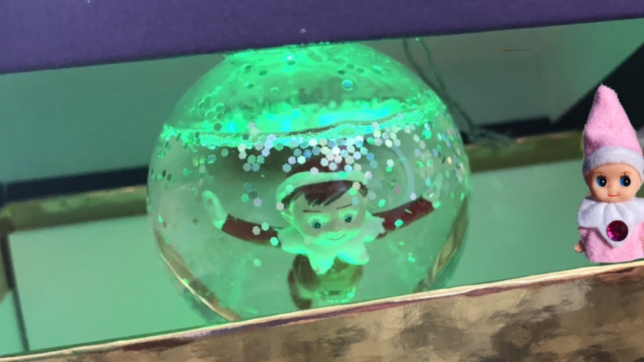 MAGIC GLOWING ELF FROM THE NORTH POLE! - YouTube