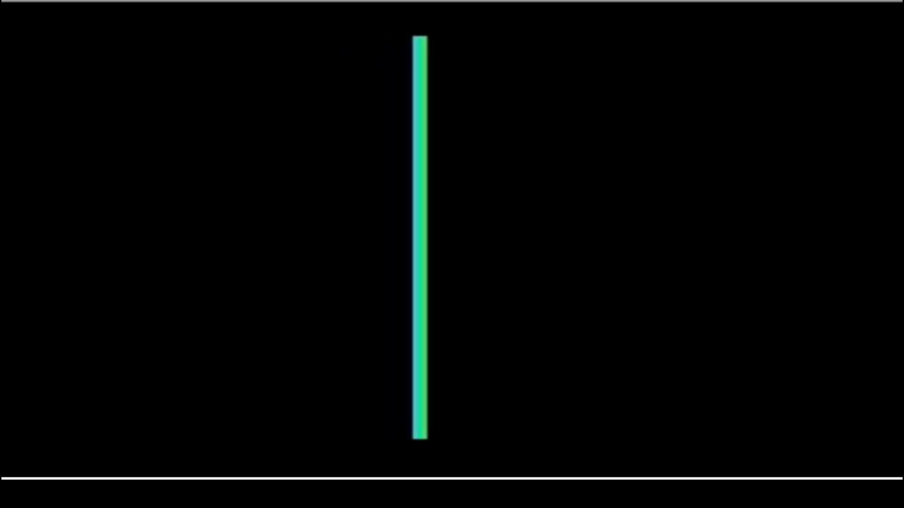 Smooth scrolling using Assembly Language to manipulate data and write it to screen. - YouTube