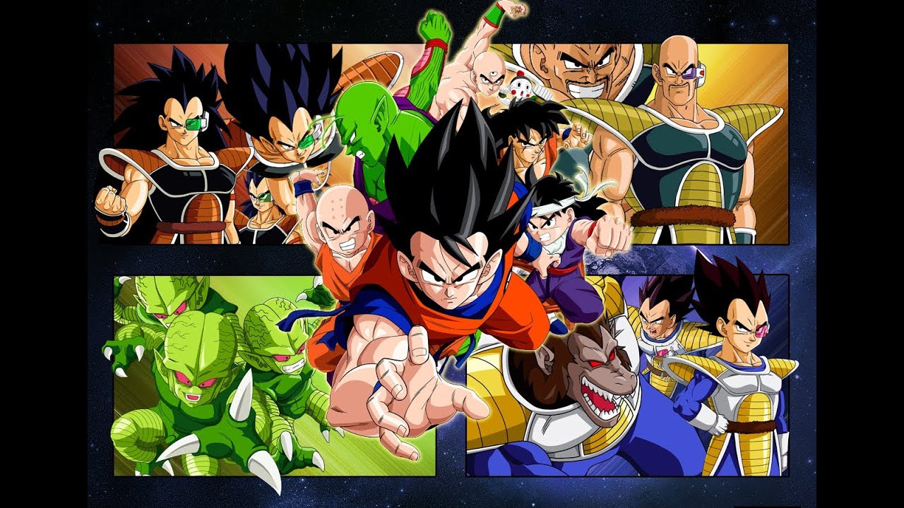 pivot dbz pack preview - YouTube