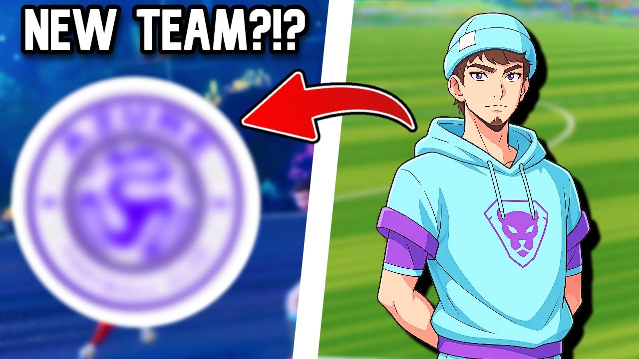 I joined a NEW PRO REMATCH TEAM... - YouTube