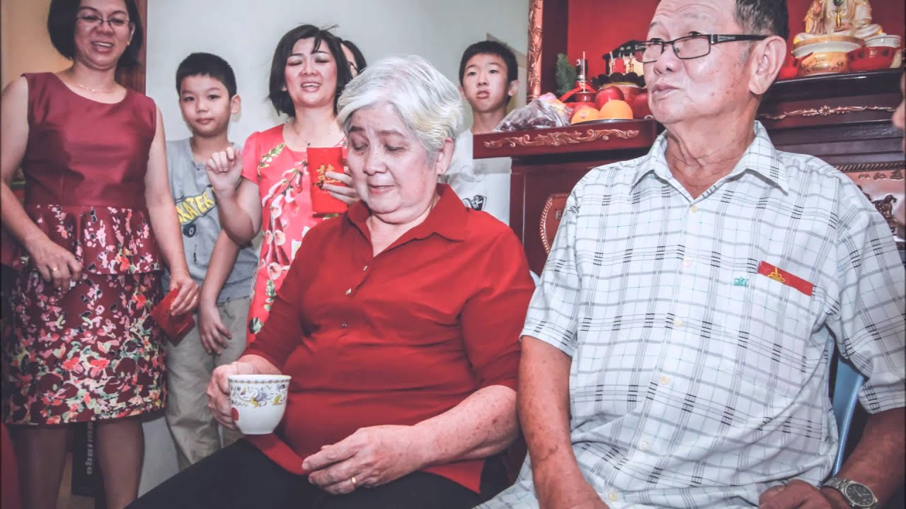 Tang Chee Leong & Liew Yen Li AD Wedding Slideshow - YouTube