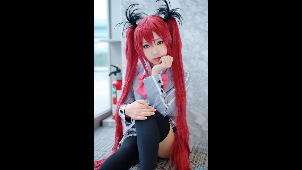 Haiyore! Nyaruko-san Cosplay - Cthugha By Asae Ayato - YouTube