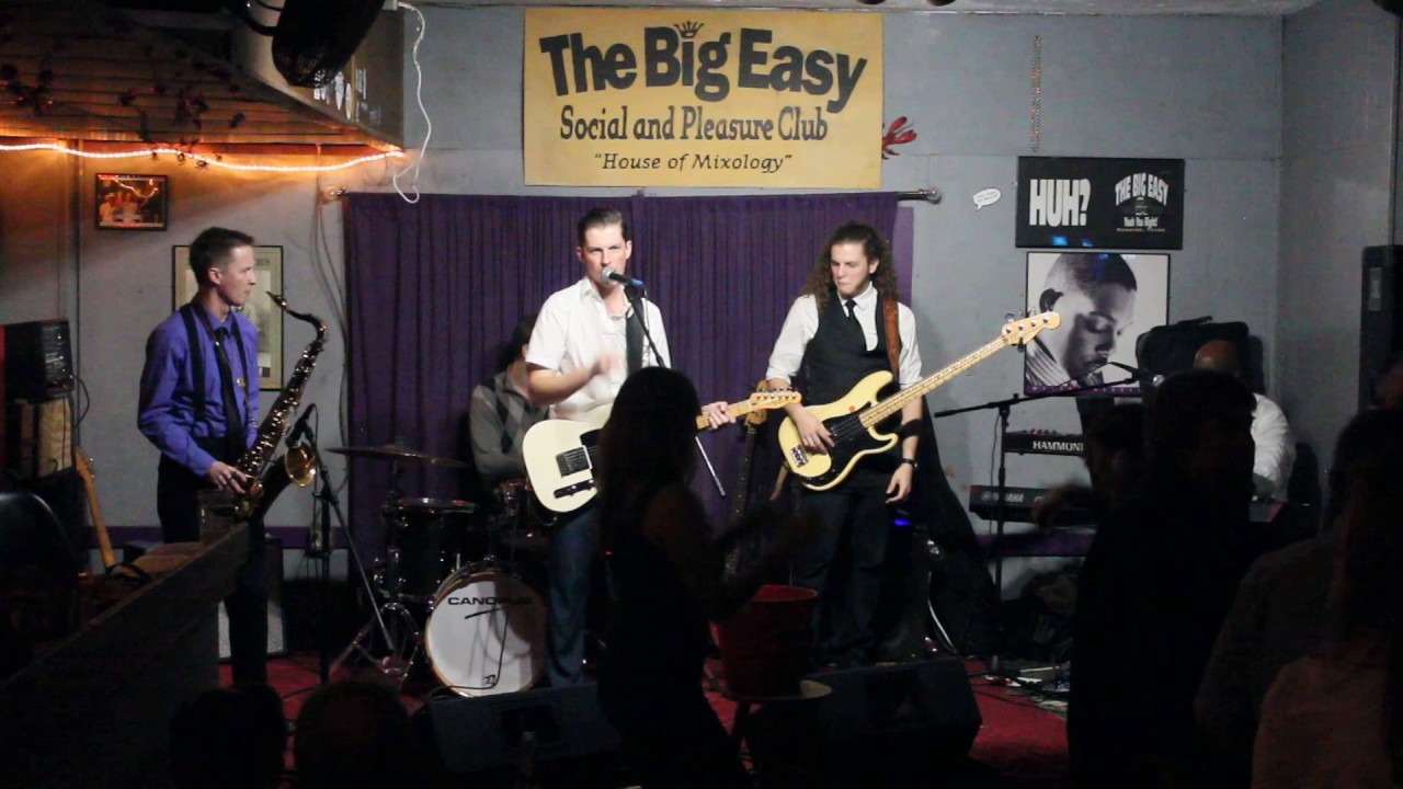 Michael Lee Performs at The Big Easy (1 of 2) 12/3/2016 - YouTube