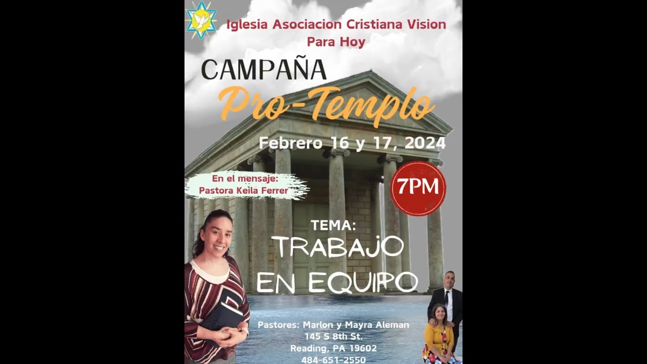 Campaña Pro-Templo - YouTube
