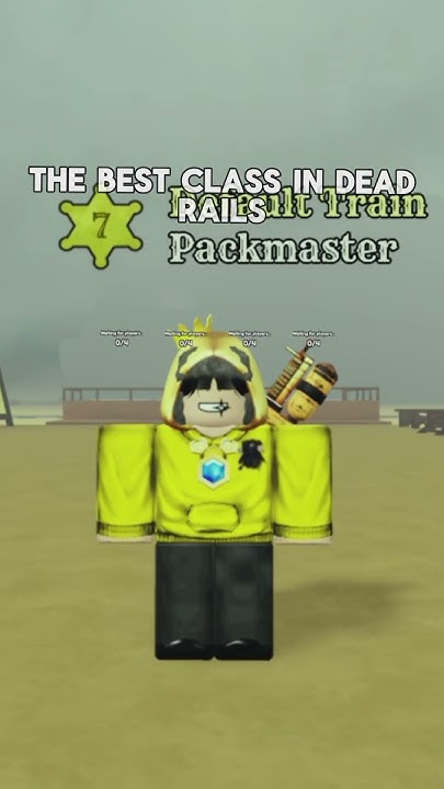 The best class in dead rails#shorts #roblox #deadrails #deadrailsroblox #class - YouTube