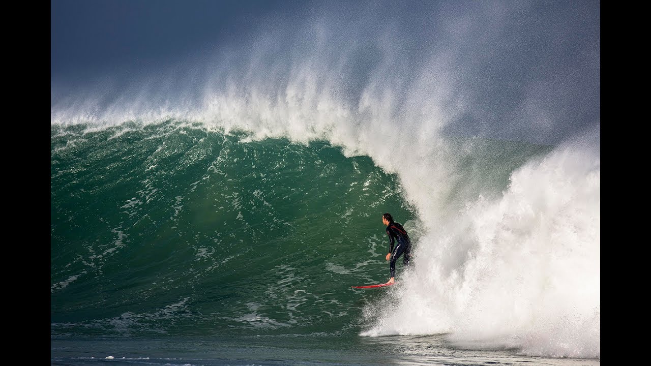 Jordy Smith at J-Bay - YouTube