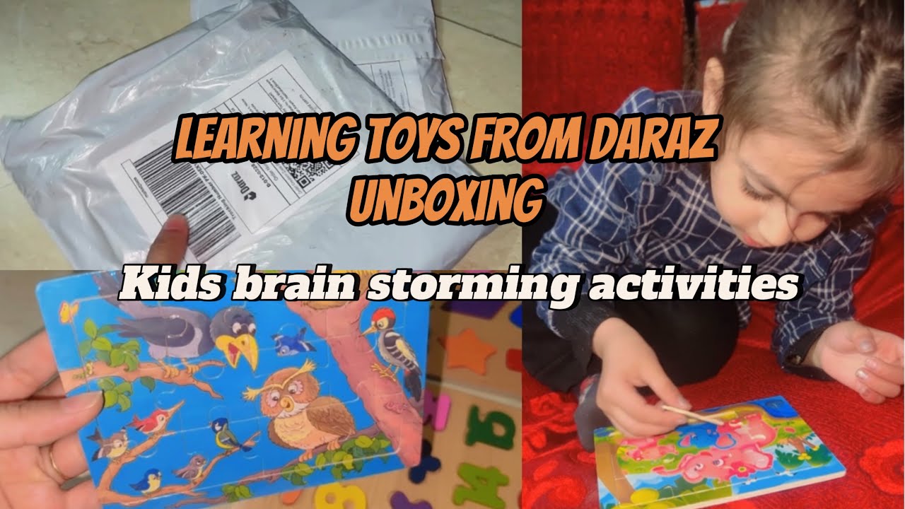 Kids brain development activities | brain storming early educational ...