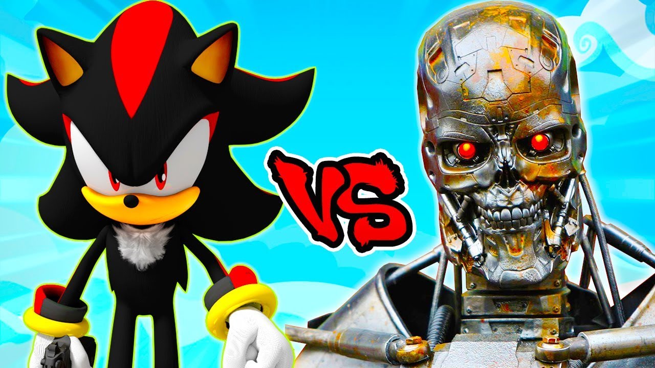 Shadow the Hedgehog Vs Terminator Army - Epic Battle - Left 4 dead 2 ...