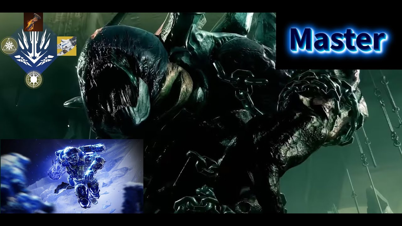 Solo MASTER Golgoroth Episode:Revenant (Titan) - YouTube