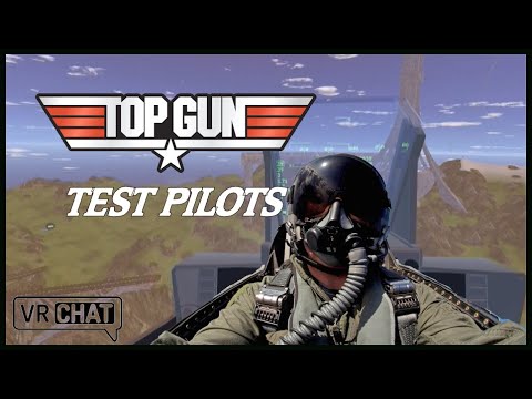 (VRChat) TOP GUN - Test Pilots - YouTube