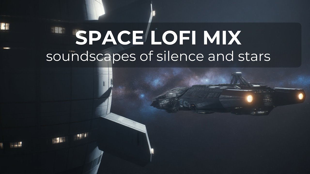 SPACE LOFI MIX | soundscapes of silence and stars 🌌🚀 - YouTube