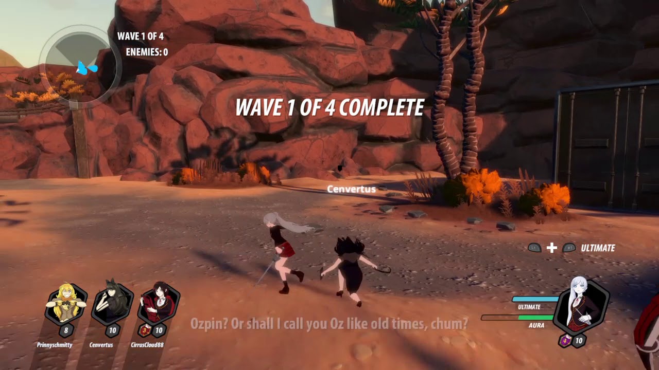 RWBY: GE Weiss Playthrough Pt 6 (Final Fight) - YouTube