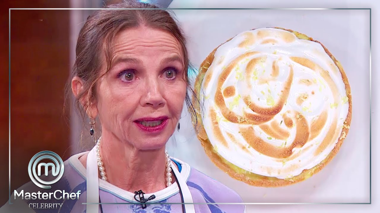 La IMPRESIONANTE TARTA de Victoria Abril | MasterChef Celebrity 6 - YouTube