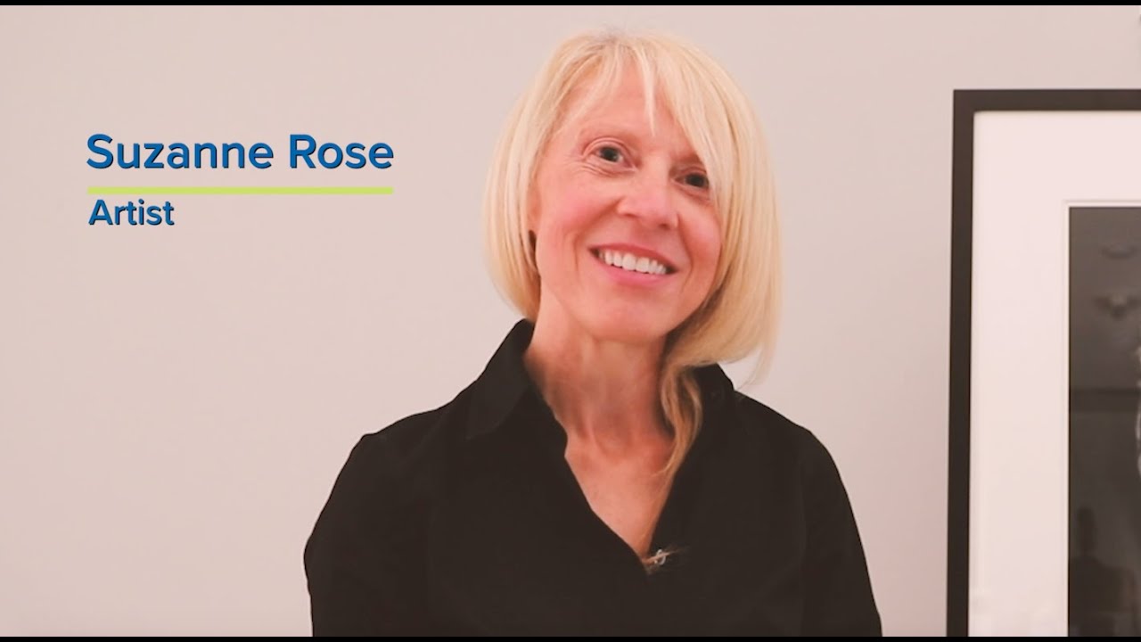 Contemporary Art Auction: Suzanne Rose, "Skull with Roses," 2019. - YouTube