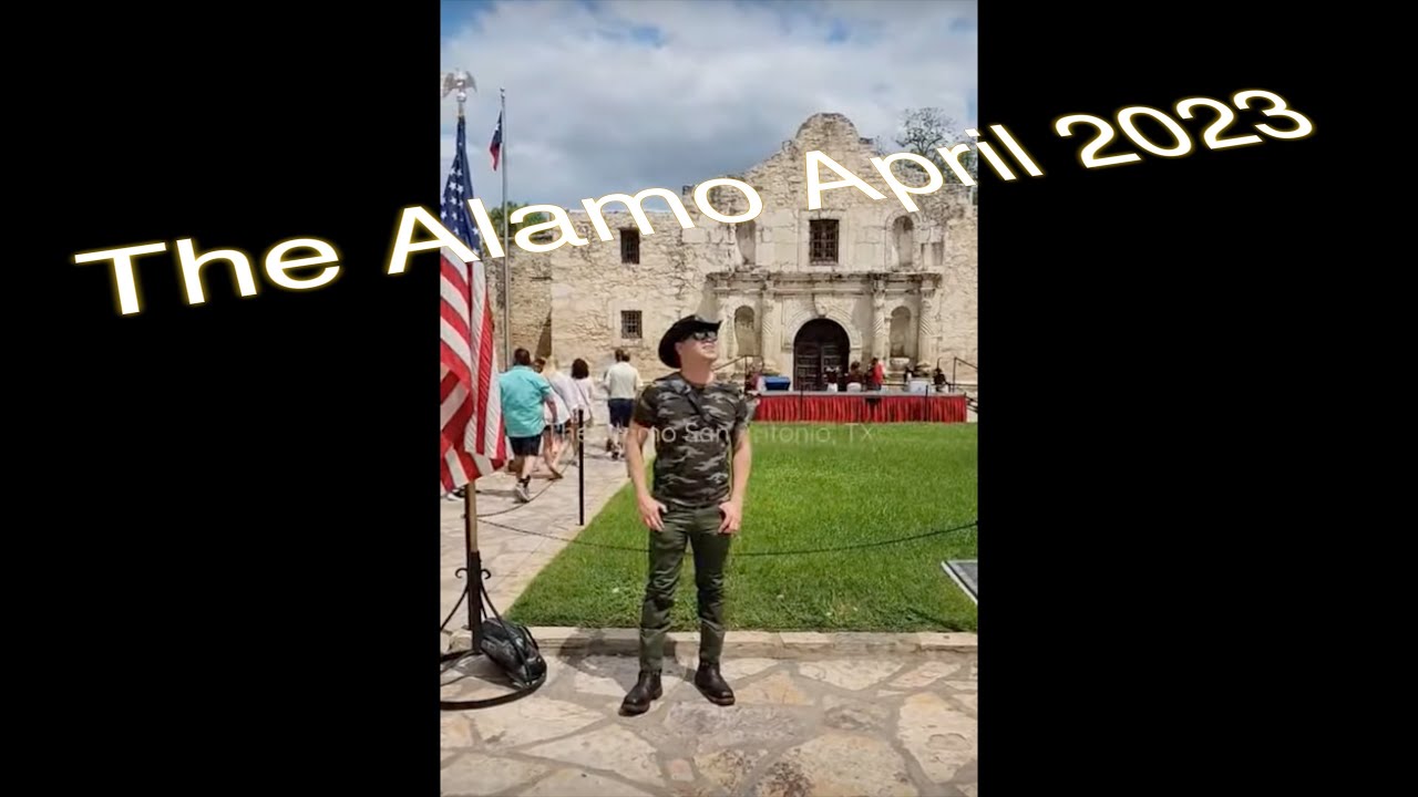 The Alamo April 2023 HD 1080p - YouTube