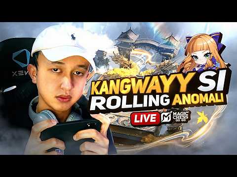 Kangwayy27 Rolling Guin ! Magic Chess Gogo Indonesia