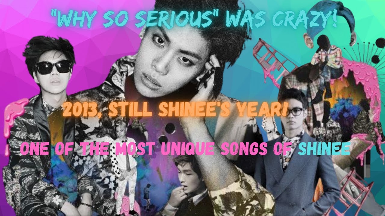 Our reaction to SHINee "Why So Serious?" MV - YouTube
