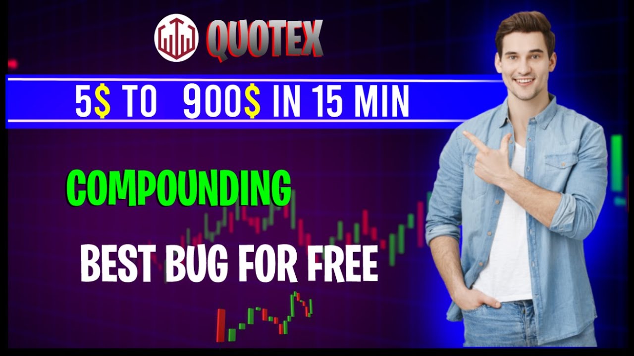 5$ to 900$ Quotex compounding strategy || 100% winning strategy - YouTube