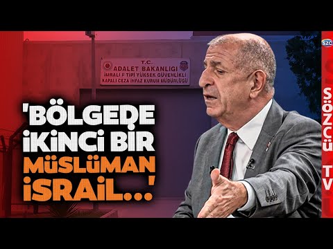 Ümit Özdağ Öyle Şeyler Anlattı ki... Türkiye Tarihine Geçecek Uyarı! Çözüm Süreci ve PKK Detayı