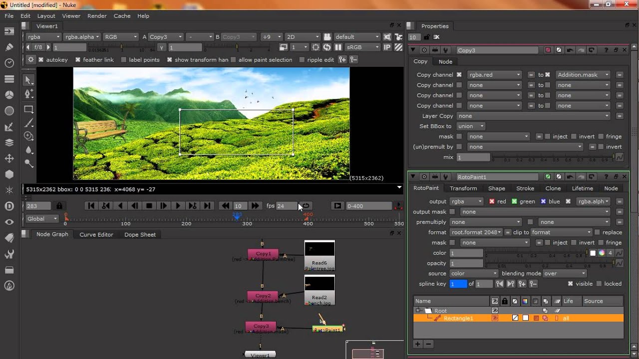 06 Nuke Intro-Multipass comp - YouTube