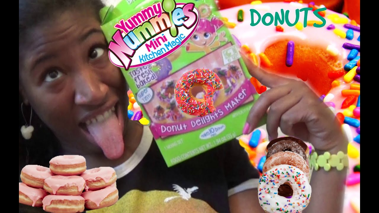 Yummy Nummy Donuts| CAKEY - YouTube